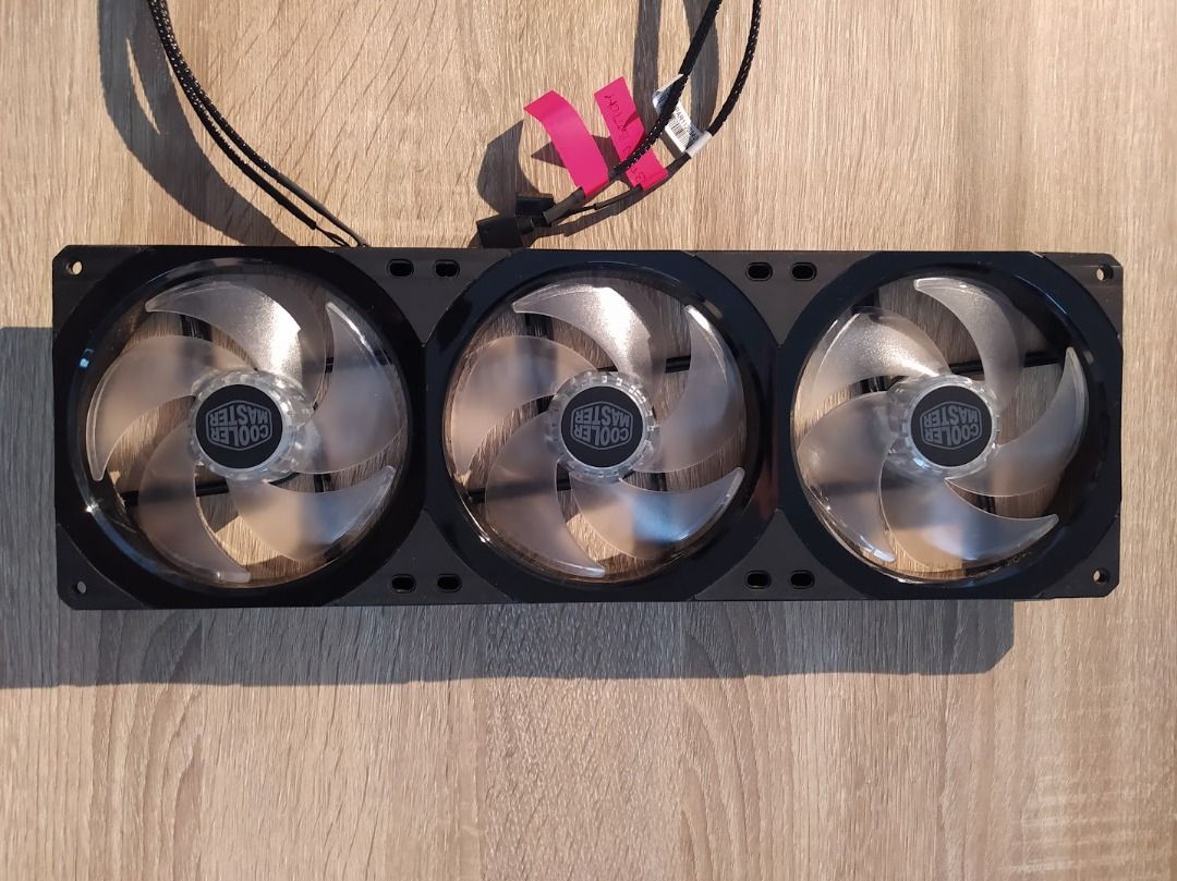 Cooler Master MasterFan SF360R ARGB 360mm Fans, Computers & Tech, Parts ...