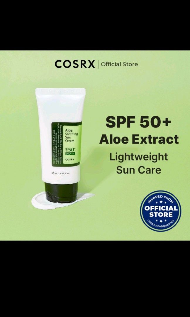 corsx sunscreen, Beauty & Personal Care, Face, Face Care on Carousell