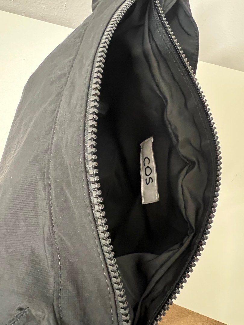 Cos nylon bag~ sling bag, Women's Fashion, Bags & Wallets, Cross-body ...