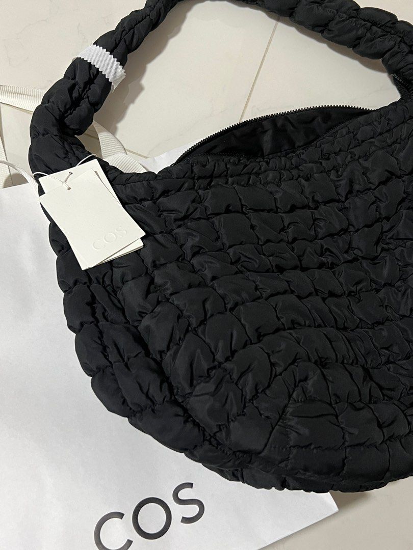 cos oversized quilted bag, Women's Fashion, Bags & Wallets, Cross-body ...