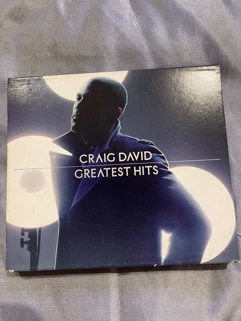Craig David Greatest Hits CD DVD on Carousell