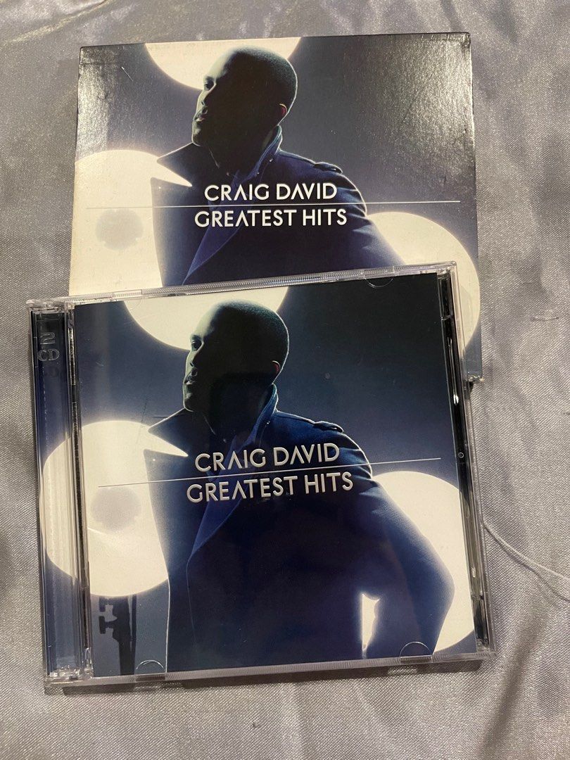 Craig David Greatest Hits CD DVD on Carousell