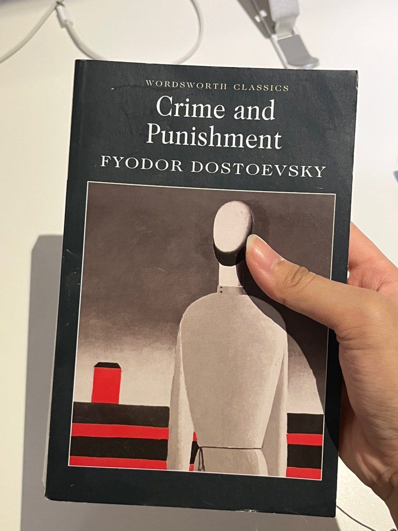 Crime and punishment fyodor dostoevsky, Buku & Alat Tulis, Buku di ...