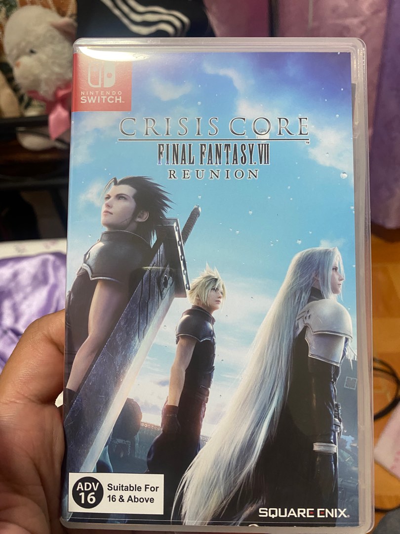 Crisis Core Reunion (Switch), Video Gaming, Video Games, Nintendo on ...