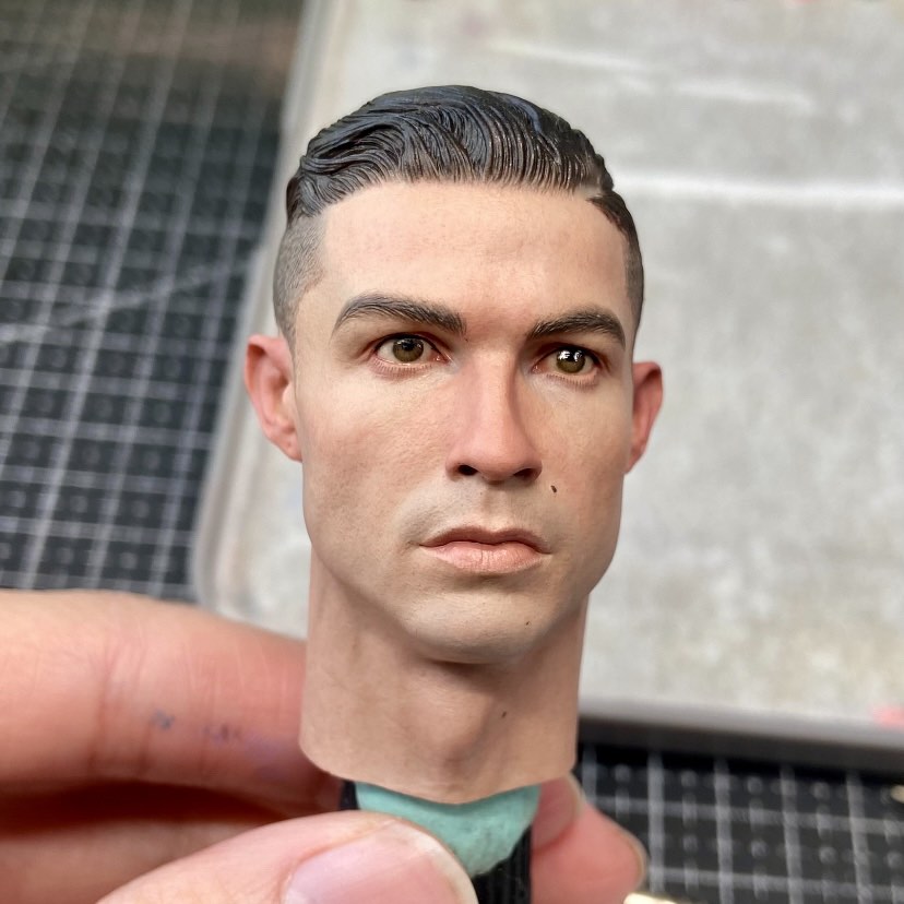 (INSTOCK) Cristiano Ronaldo CR7 FIFA World Cup artist custom painted ...