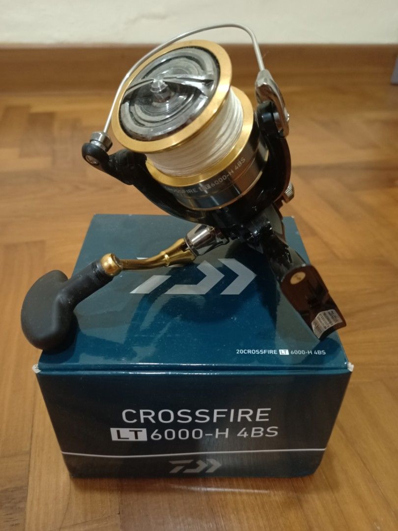 Daiwa CROSSFIRE LT 6000-H 4BS, Sports Equipment, Fishing on Carousell