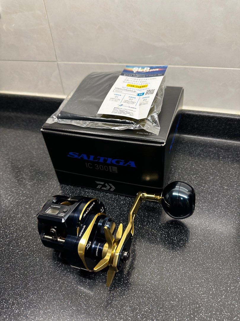Daiwa Saltiga IC 300L, 運動產品, 釣魚 - Carousell