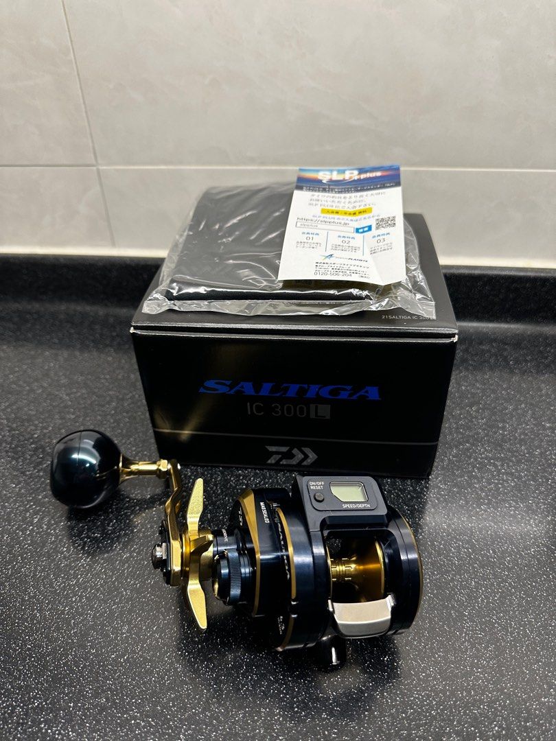 Daiwa Saltiga IC 300L, 運動產品, 釣魚 - Carousell