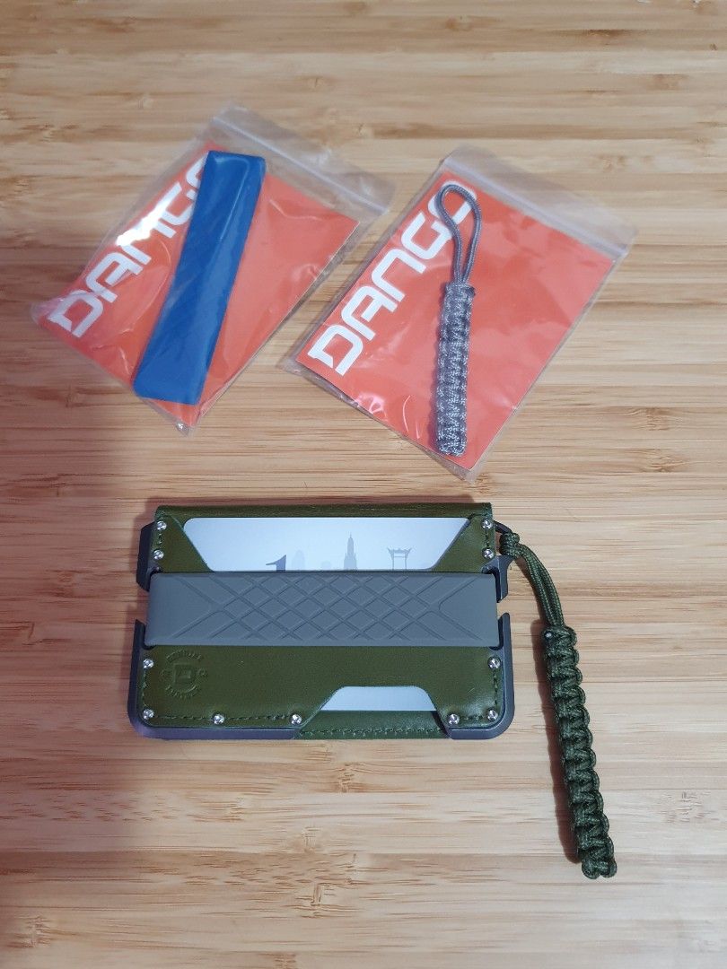 Dango wallet D01 Dapper bifold, Men's Fashion, Watches & Accessories ...