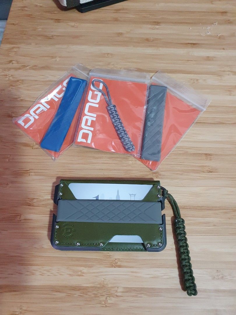 Dango wallet D01 Dapper bifold, Men's Fashion, Watches & Accessories ...