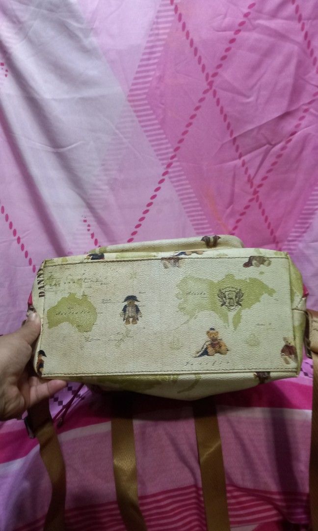 Danny bear backpack, Women's Fashion, Bags & Wallets, Backpacks on ...