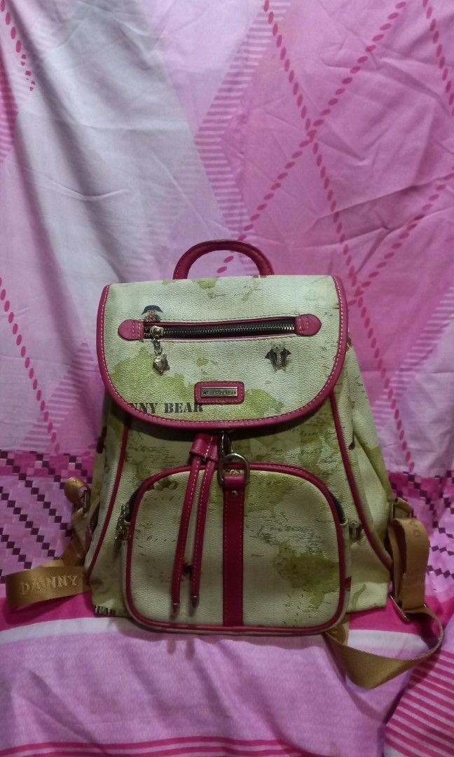 Danny bear backpack, Women's Fashion, Bags & Wallets, Backpacks on ...