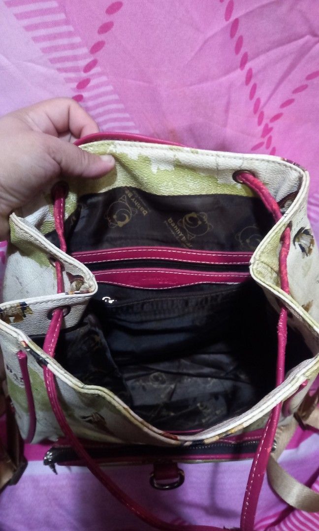 Danny bear backpack, Women's Fashion, Bags & Wallets, Backpacks on ...