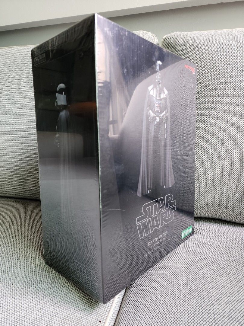 Darth Vader Model Kit, Hobbies & Toys, Memorabilia & Collectibles, Fan ...