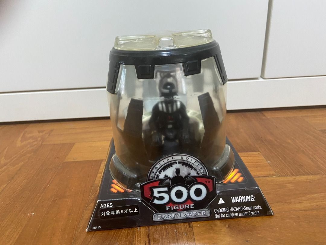 Darth Vader Special Edition 500th Figure, Hobbies & Toys, Memorabilia ...