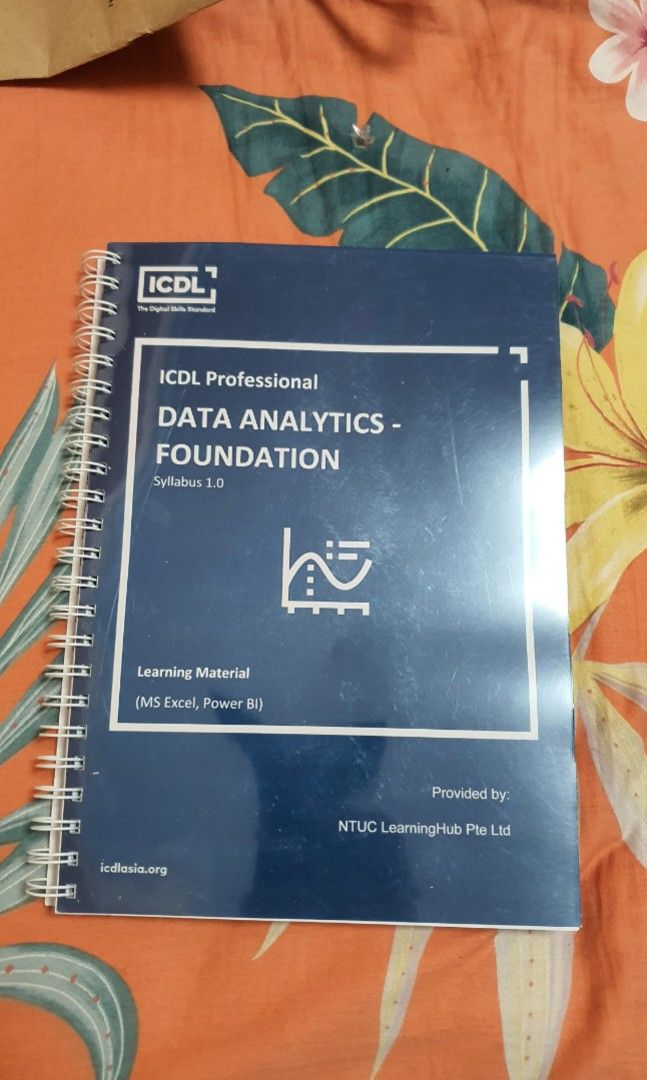 Data Analytics by ICDL Book!, Hobbies & Toys, Books & Magazines, Textbooks on Carousell
