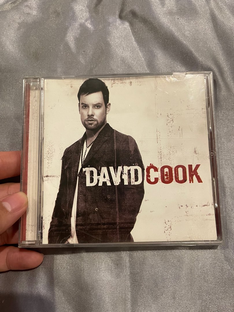 David Cook Debut Album CD on Carousell