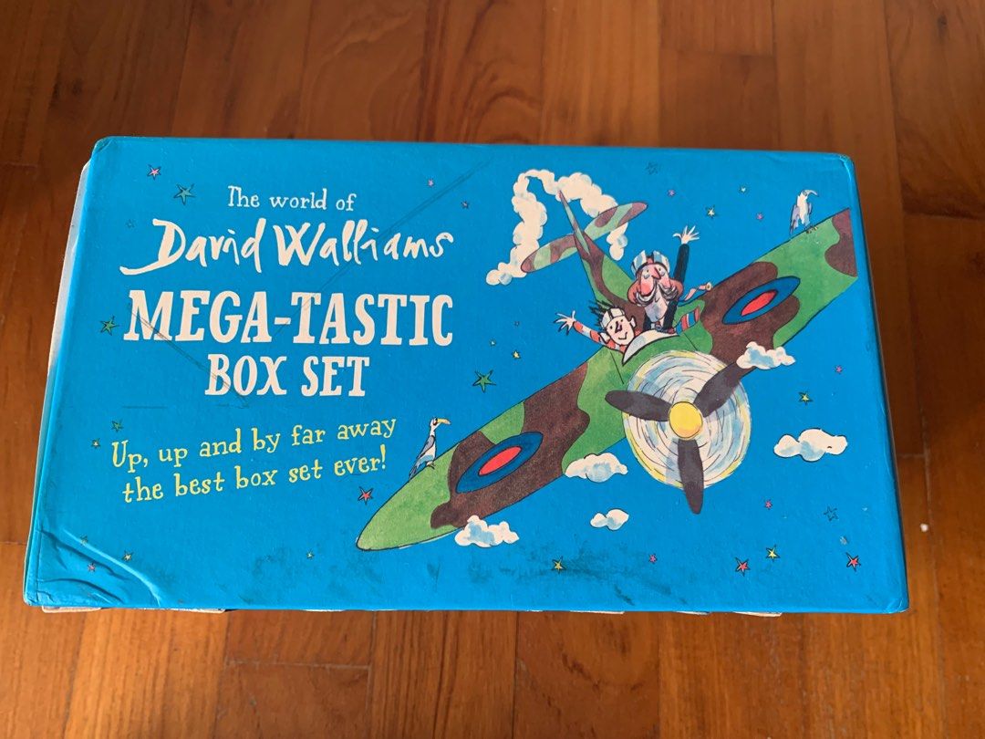 David Williams box set, Hobbies & Toys, Books & Magazines, Fiction ...