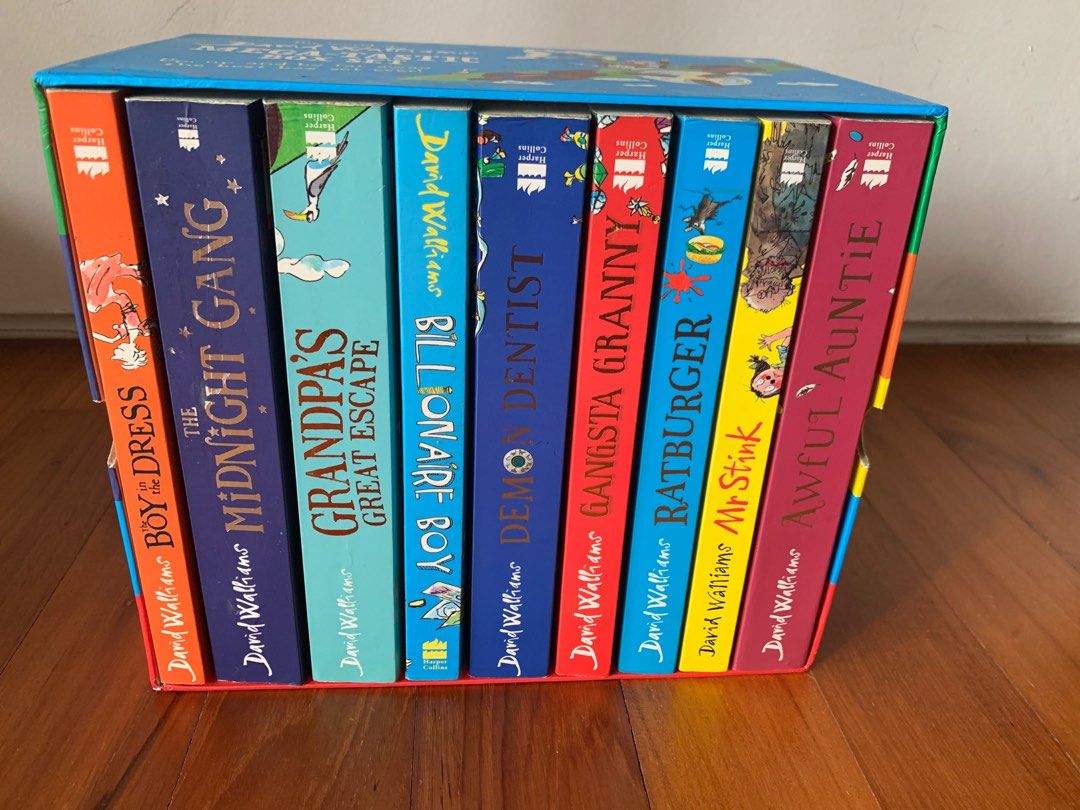 David Williams box set, Hobbies & Toys, Books & Magazines, Fiction ...