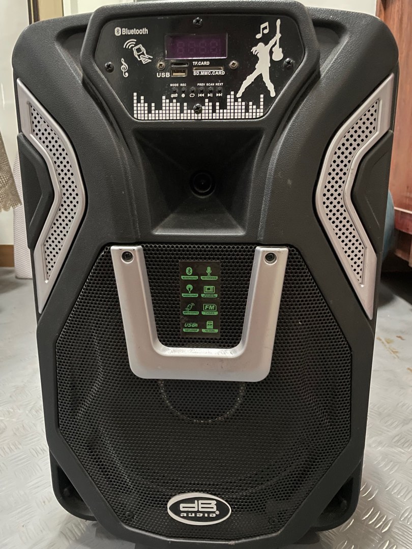 DB audio bluetooth speaker., Audio, Portable Music Players on Carousell