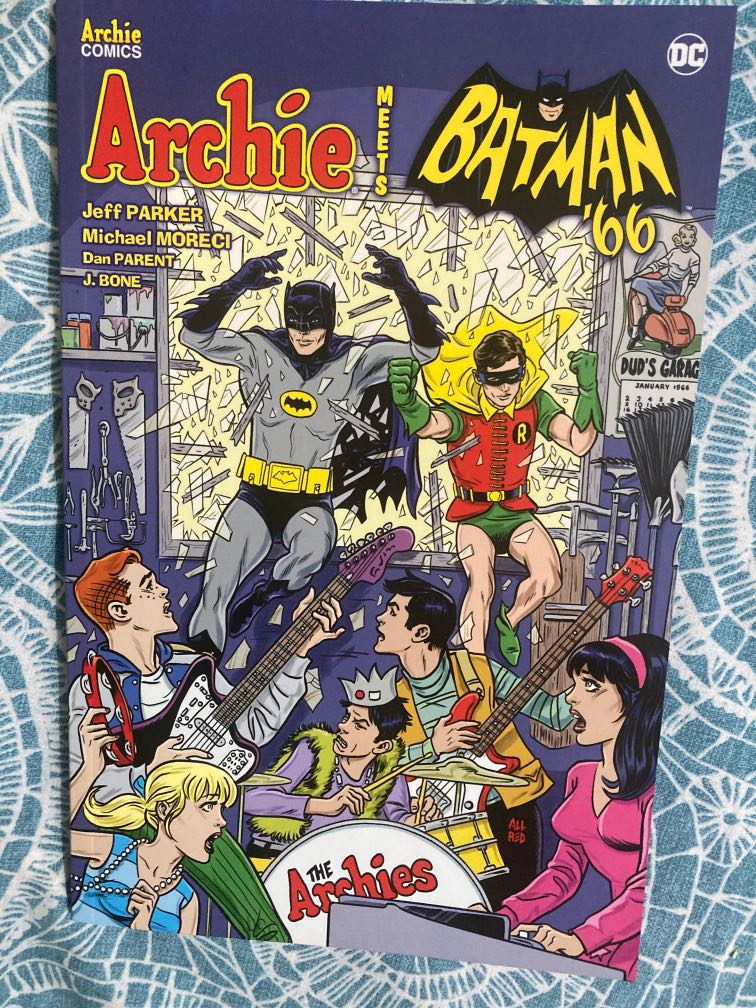 DC Archie Comics Archie Meets Batman on Carousell