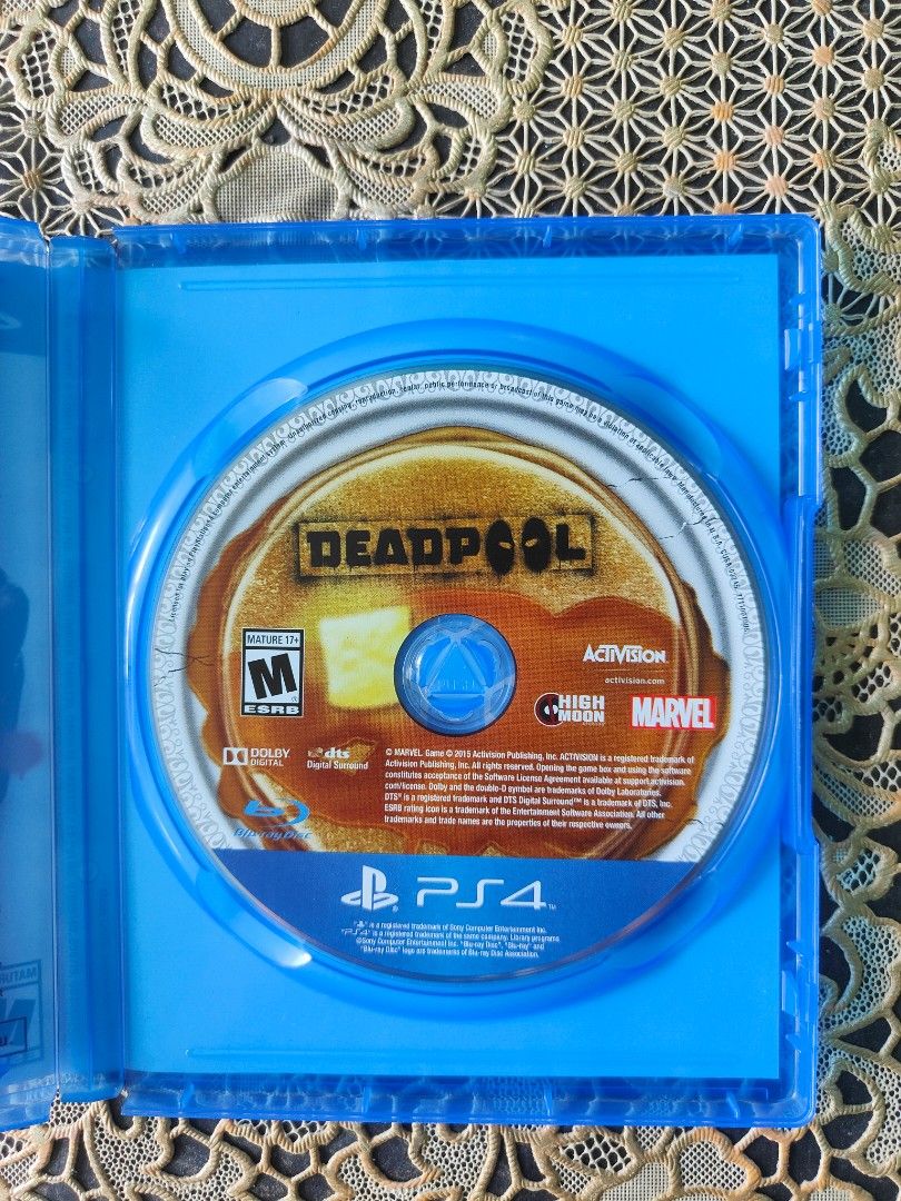 Deadpool (PS4), Video Gaming, Video Games, PlayStation on Carousell
