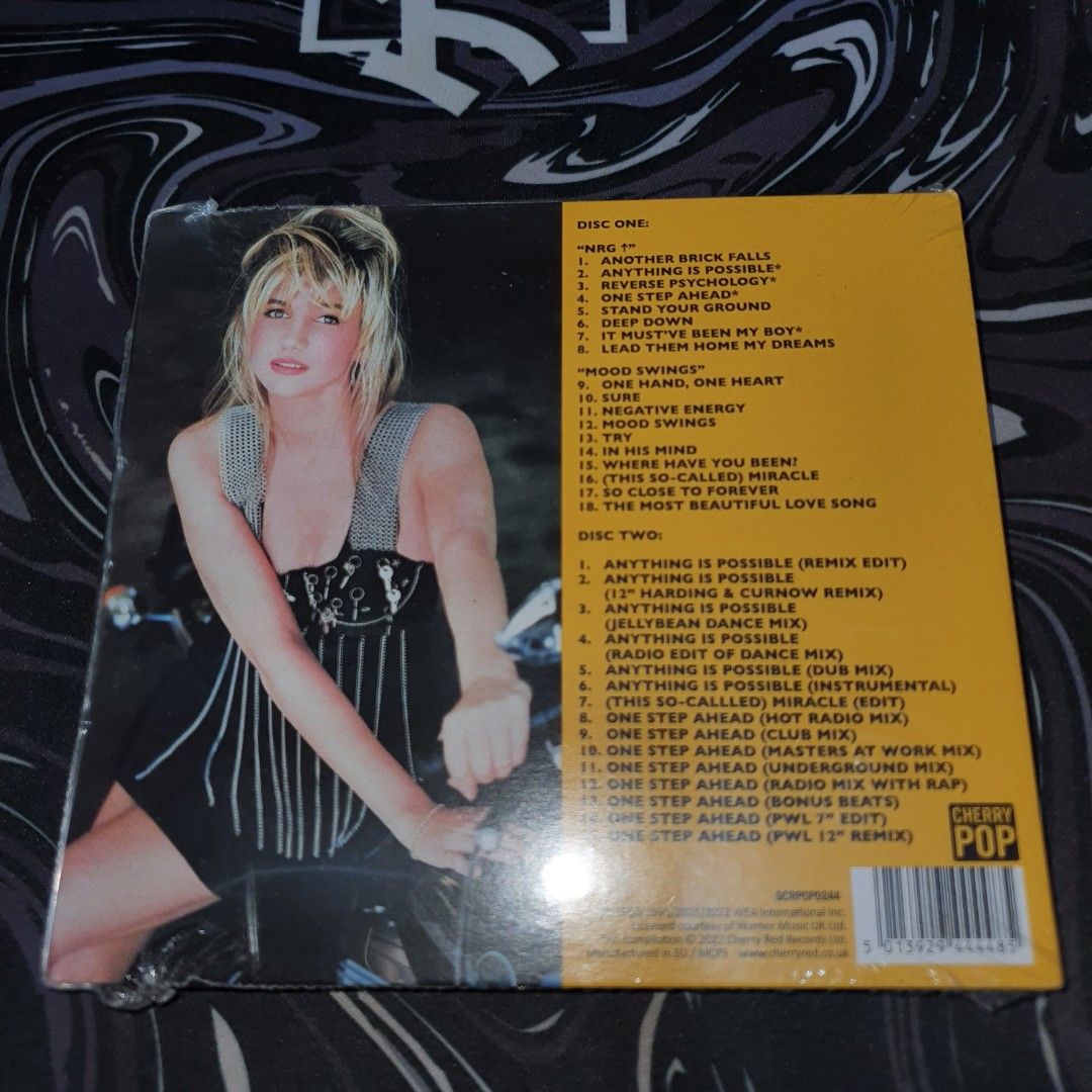 Debbie Gibson - Anything is Possible - Expanded Deluxe Edition - Sealed ...