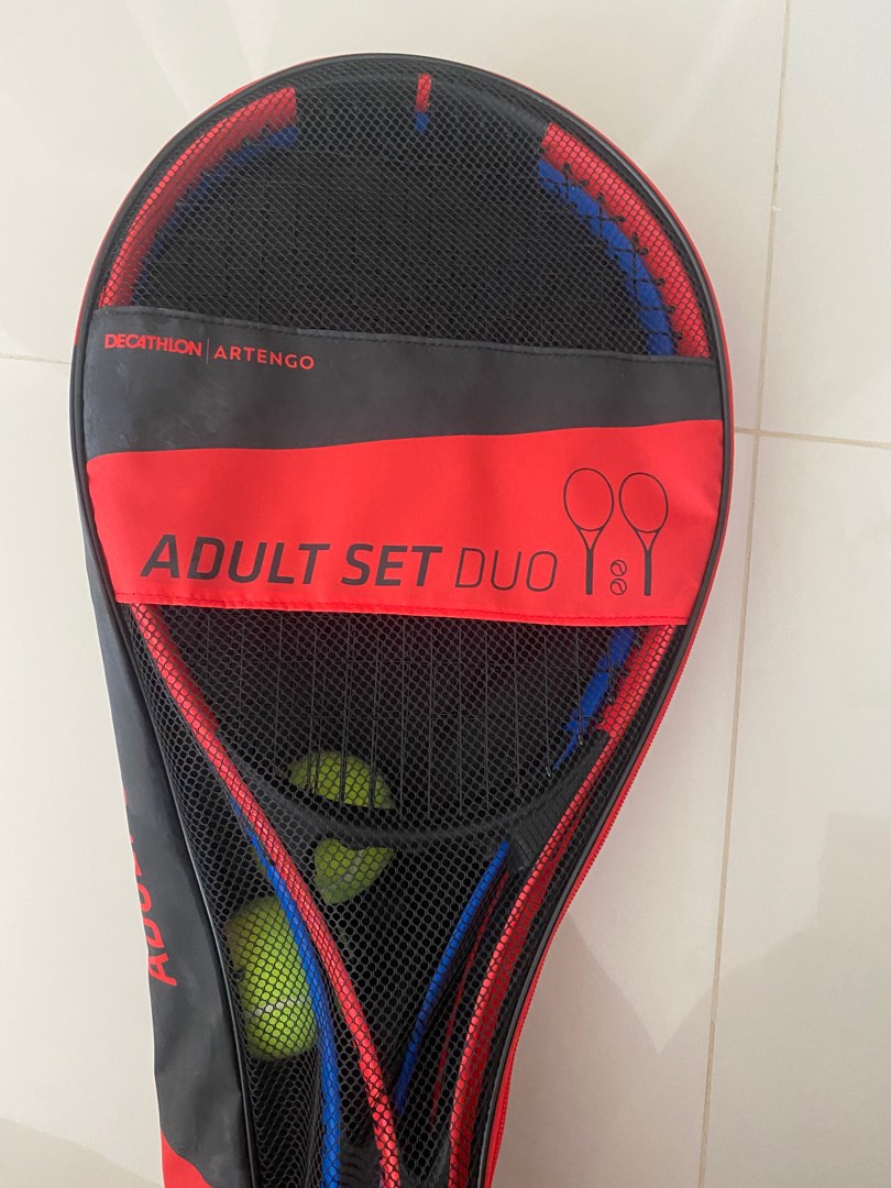 Decathlon Tennis Racket Set, Sports Equipment, Sports & Games, Racket ...