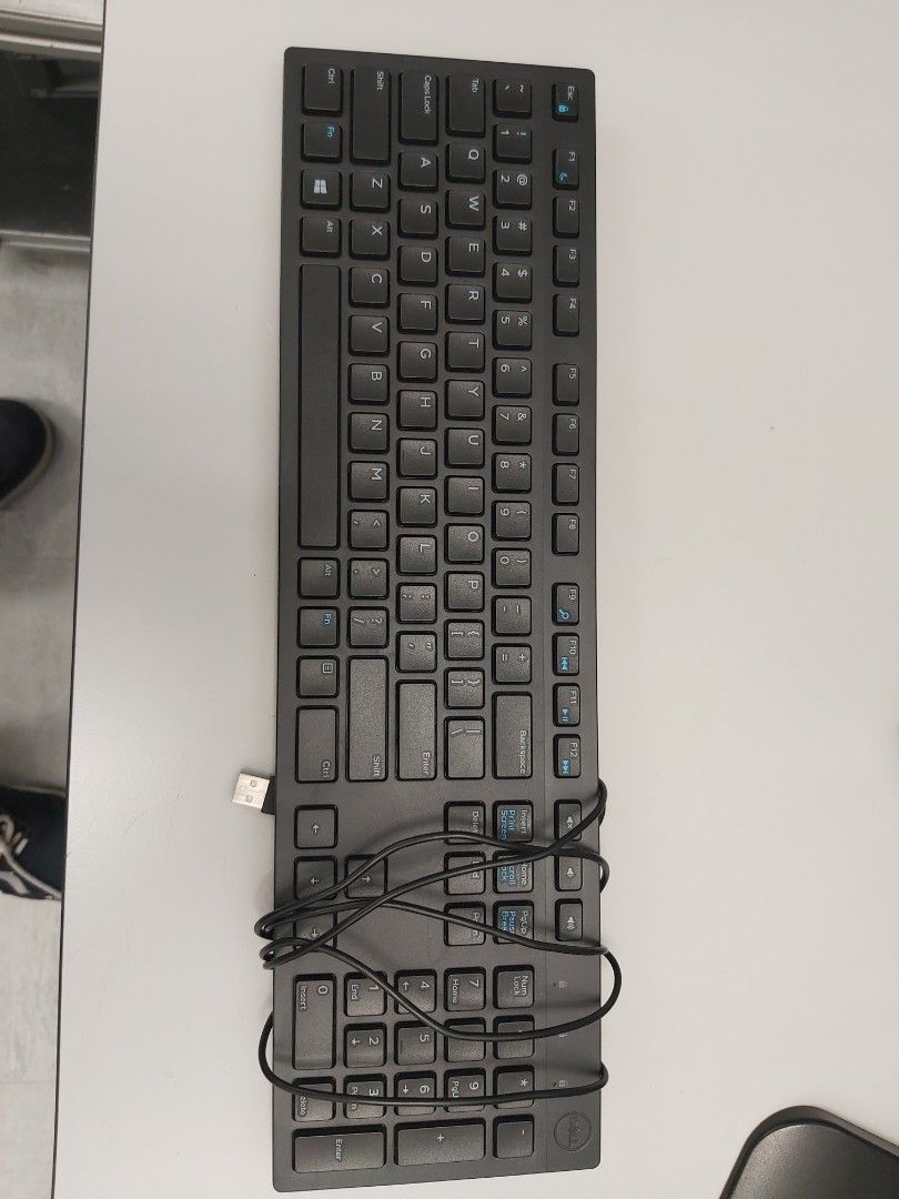 DELL wired keyboard, Computers & Tech, Parts & Accessories, Computer ...