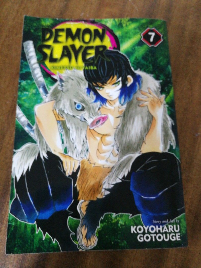 Demon slayer book 7,8,9 and 12, Hobbies & Toys, Books & Magazines ...