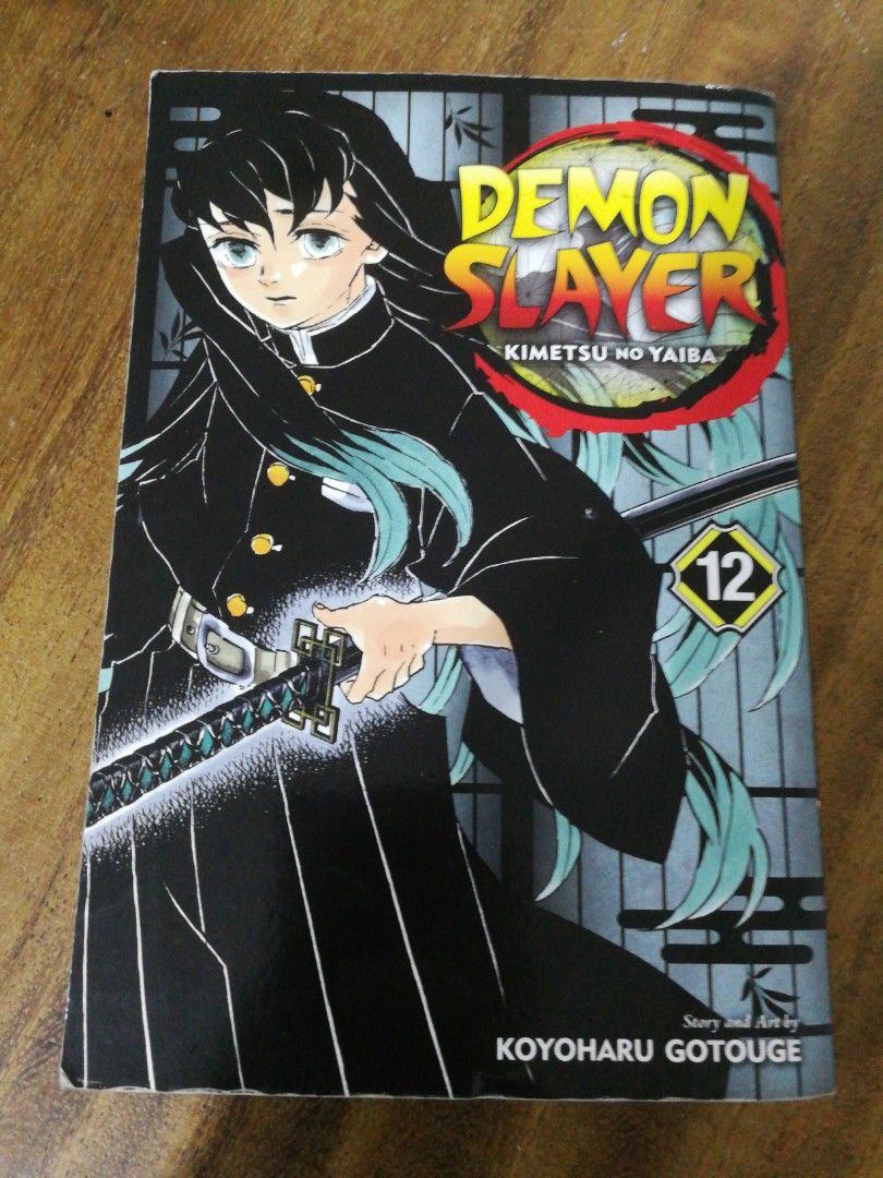 Demon slayer book 7,8,9 and 12, Hobbies & Toys, Books & Magazines ...