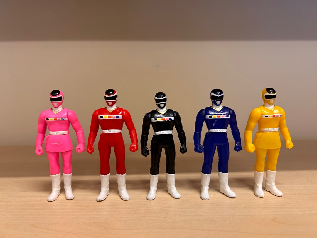 Denji Sentai Megaranger Power Rangers, Hobbies & Toys, Toys & Games on ...
