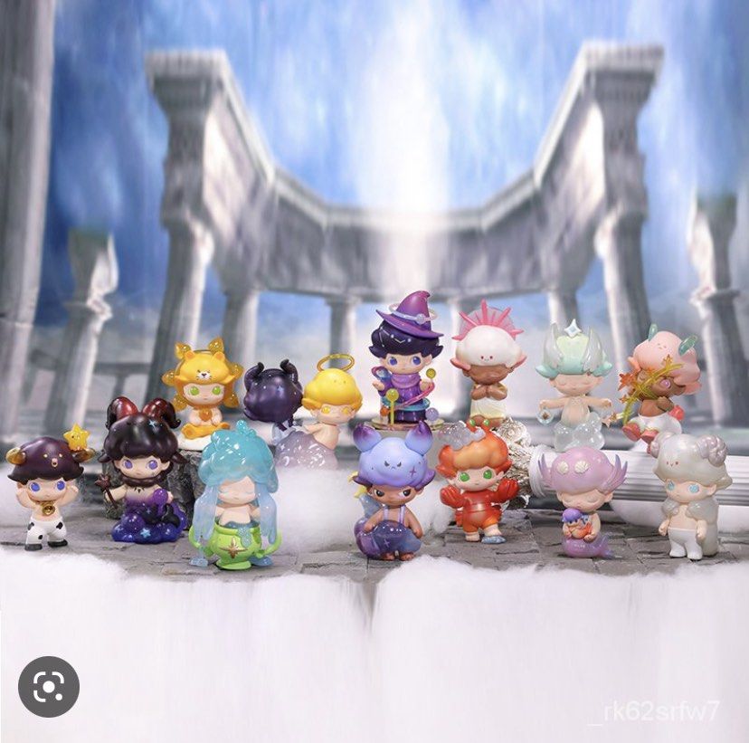 Dimoo Zodiac Series (Full set), Hobbies & Toys, Toys & Games on Carousell
