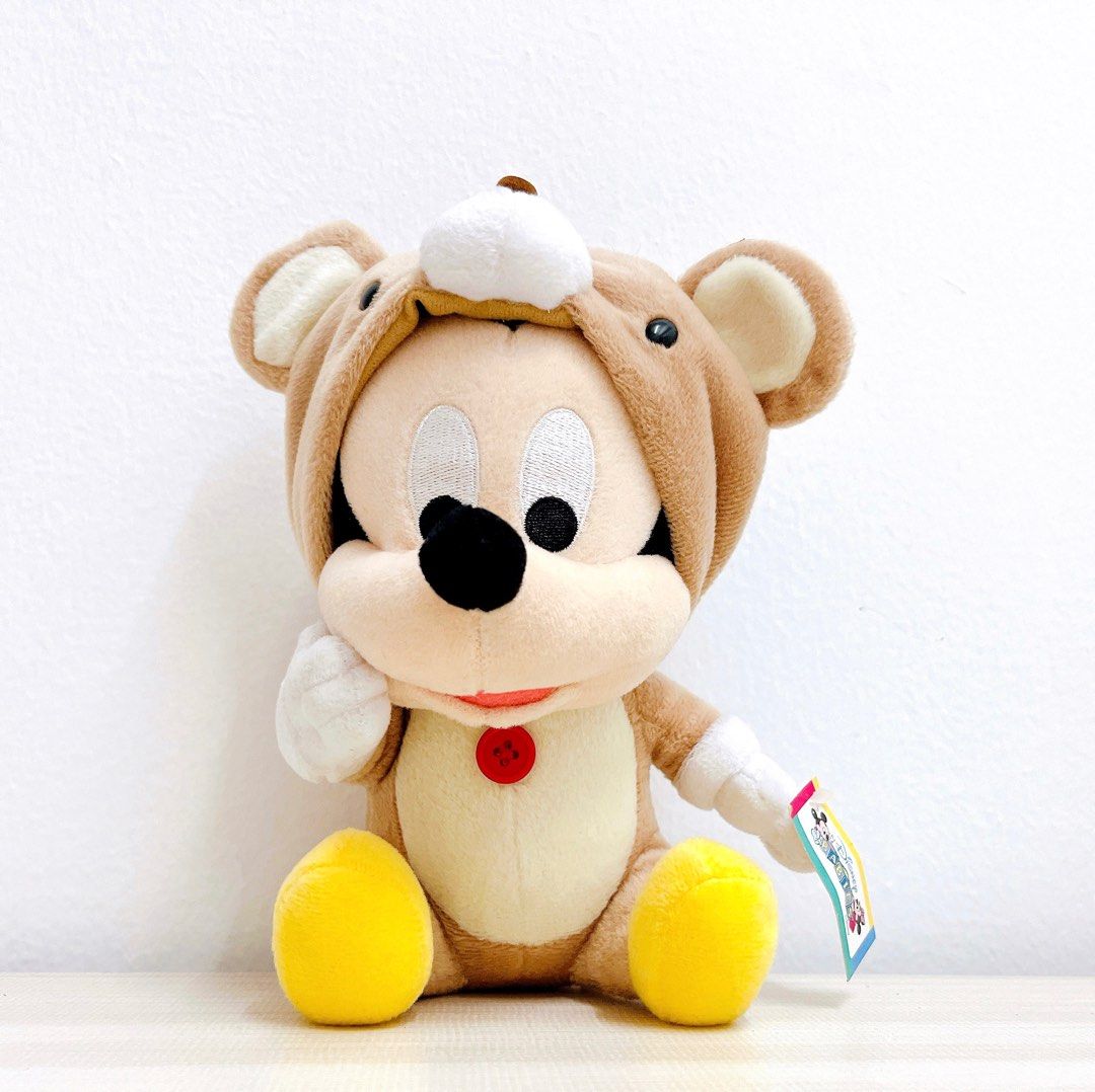Diseny Mickey Mouse Baby Bear Plush Hobbies Toys Toys Games On