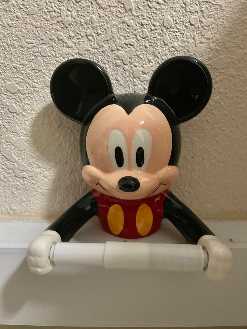 Disney Mickey Mouse(put toilet tissue one) Has, Furniture & Home Living ...