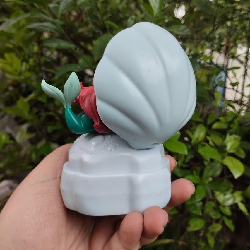 DISNEY Princess Capchara Heroine Doll: Ariel The Little Mermaid ...