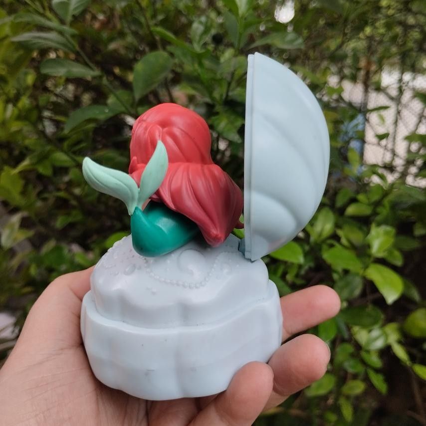 DISNEY Princess Capchara Heroine Doll: Ariel The Little Mermaid ...