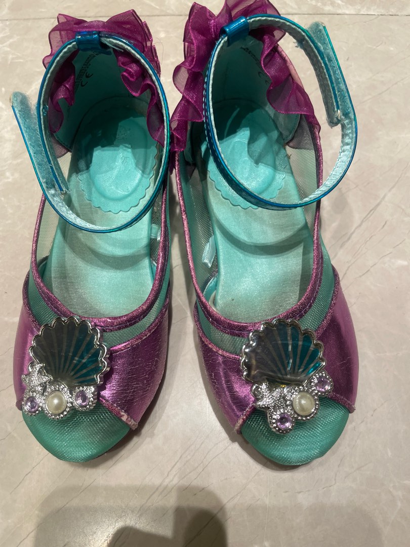 Disney princess high heel, 兒童＆孕婦用品, 嬰兒及小童流行時尚 - Carousell