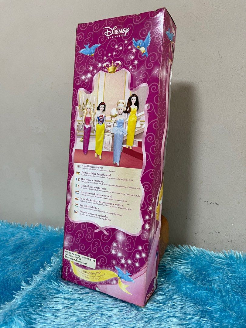Disney princess sleeping beauty doll, Hobbies & Toys, Toys & Games on ...