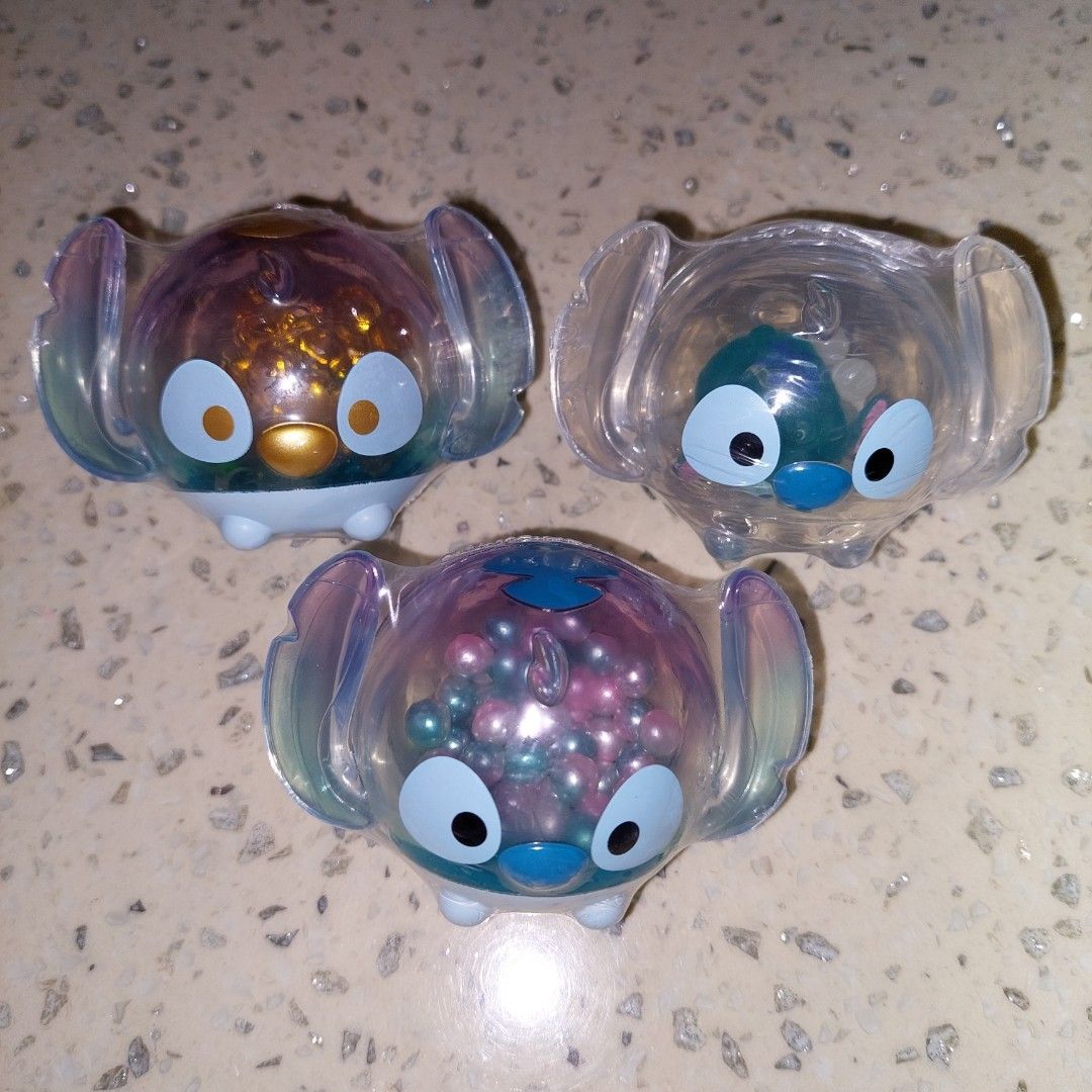 Disney Sofubi Tsum Tsum Figurines Set of 12 Jellybean Shaker Series / GITD Glow In The Dark ...