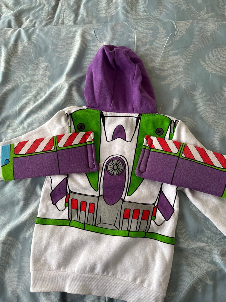 Disney Toy Story Buzz Lightyear sweater, Babies & Kids, Babies & Kids ...