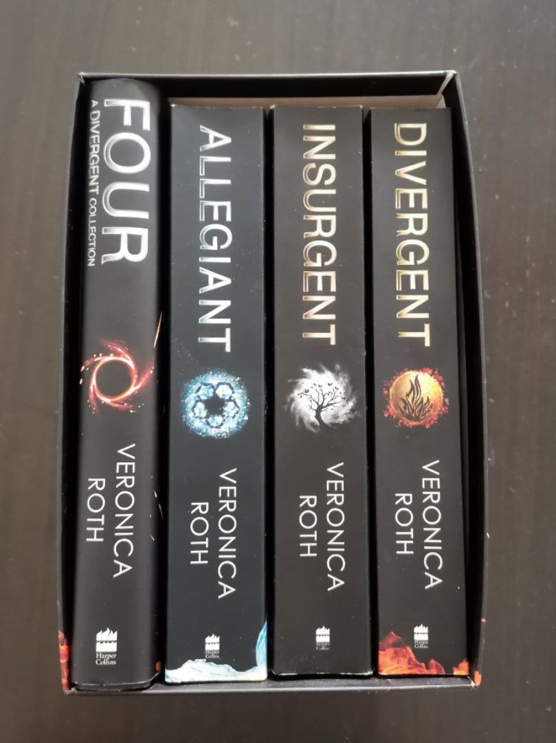 Divergent full series box set (4 books), Hobbies & Toys, Books ...