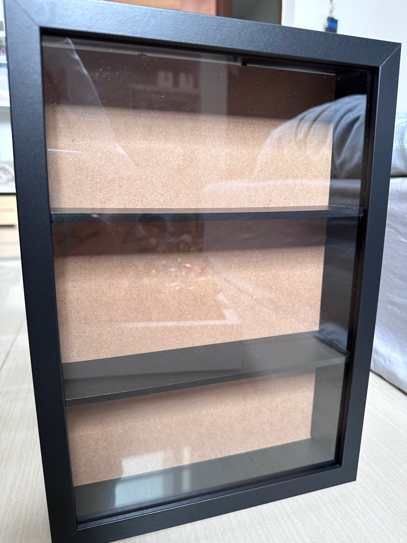 DIY POPMART DISPLAY CASE (ikea frame), Hobbies & Toys, Toys & Games on ...