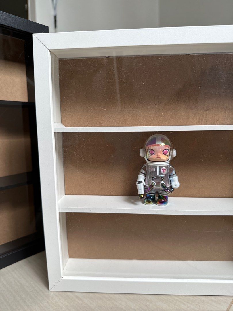 DIY POPMART DISPLAY CASE (ikea frame), Hobbies & Toys, Toys & Games on Carousell