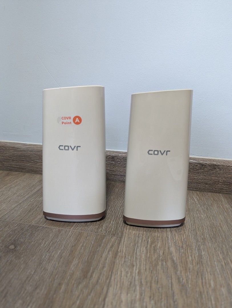 Dlink COVR-2202 AC2200 Tri Band Whole Home Mesh Wi-Fi System, Computers ...