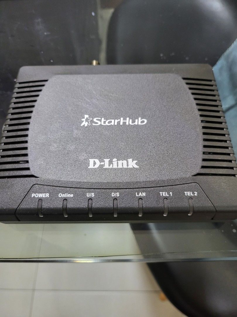 D-Link Internet Router and Modem - Supports Fibre broadband - Both in ...