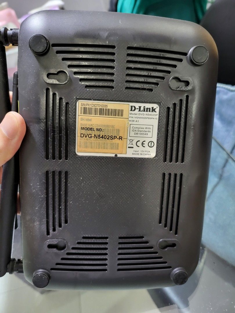 D-Link Internet Router and Modem - Supports Fibre broadband - Both in ...