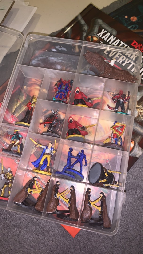 dnd stuff, Hobbies & Toys, Toys & Games on Carousell