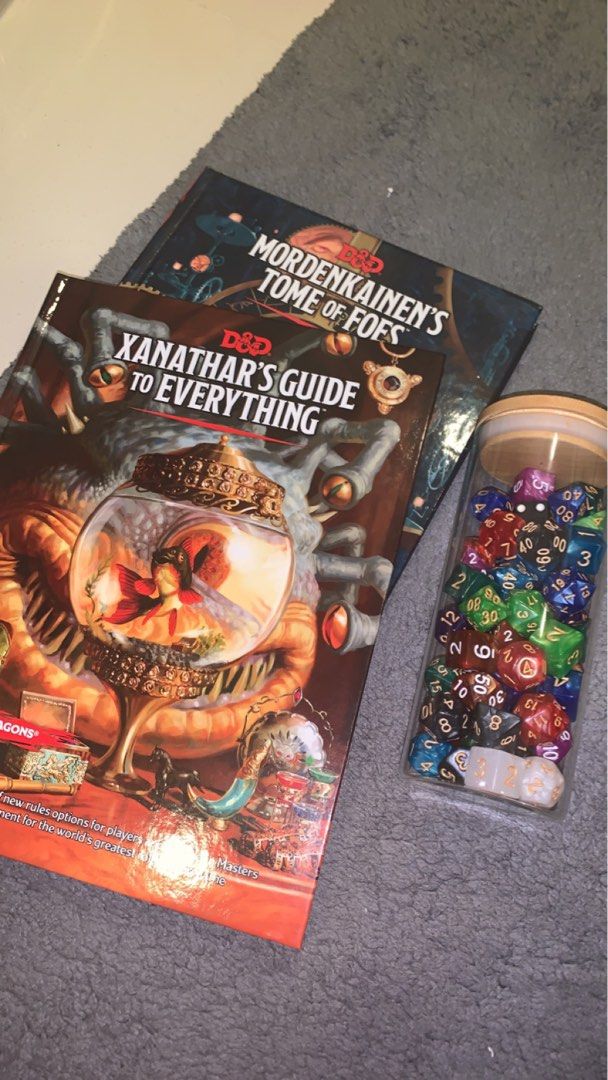 dnd stuff, Hobbies & Toys, Toys & Games on Carousell