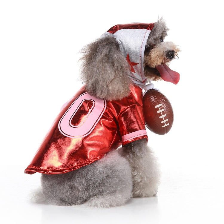 Dog's Rugby/Football Costume on Carousell